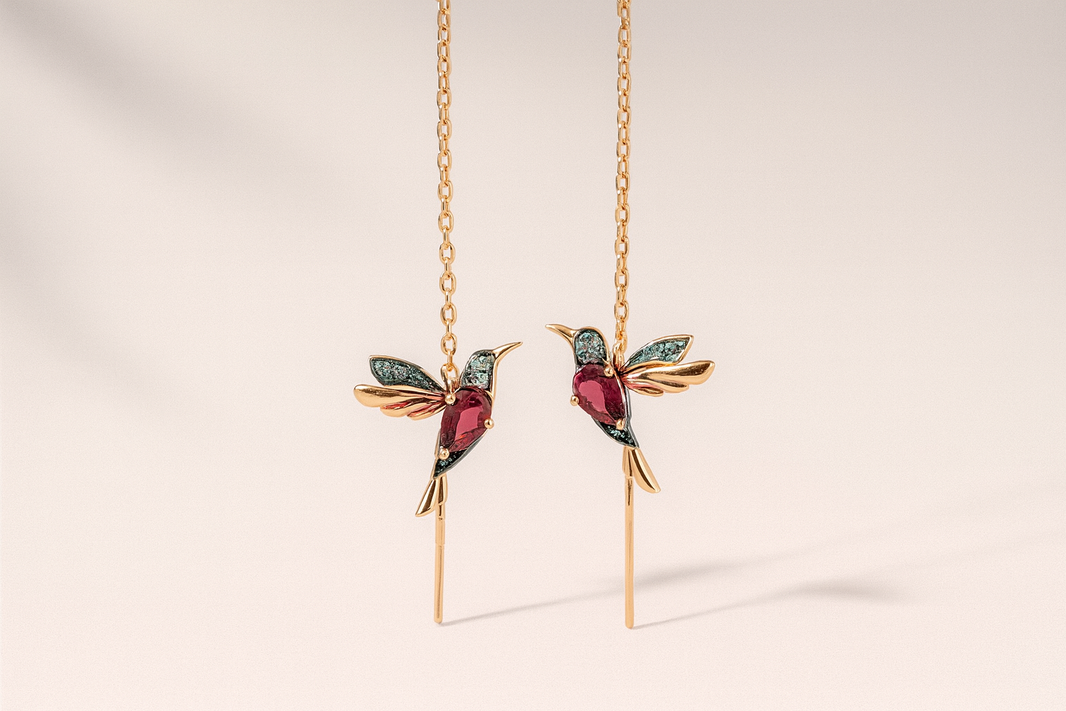 Elegant Earrings by Maya & Mina: Quality Designs for Every Occasion